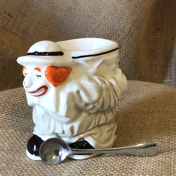 Other | 1947 English Clown Salt Celler | Poshmark